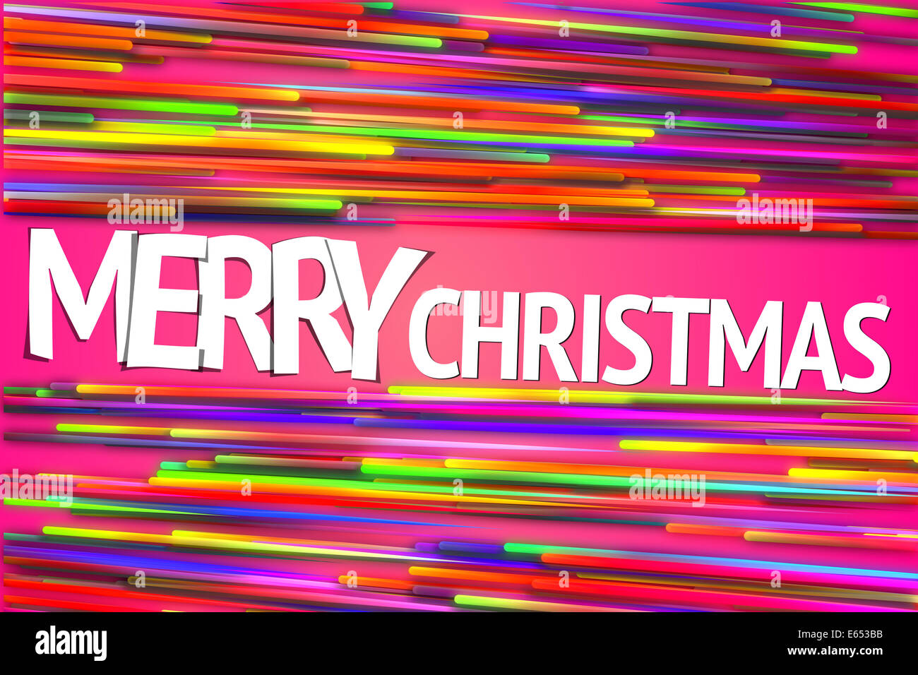 3d red pink line hi-res stock photography and images - Alamy