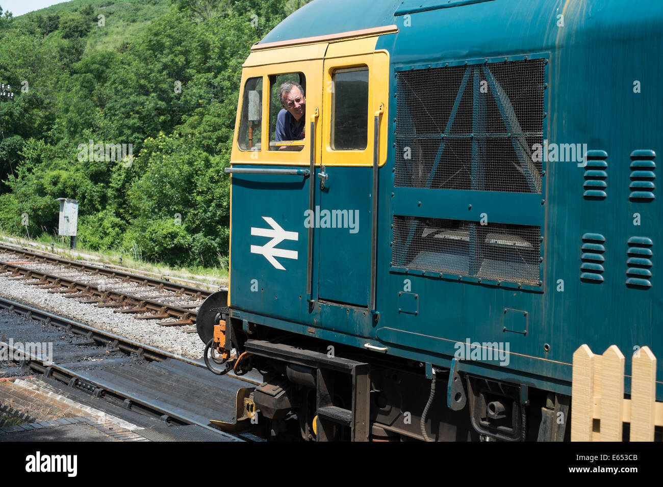 Class 33 Diesel Locomotive High Resolution Stock Photography and Images ...