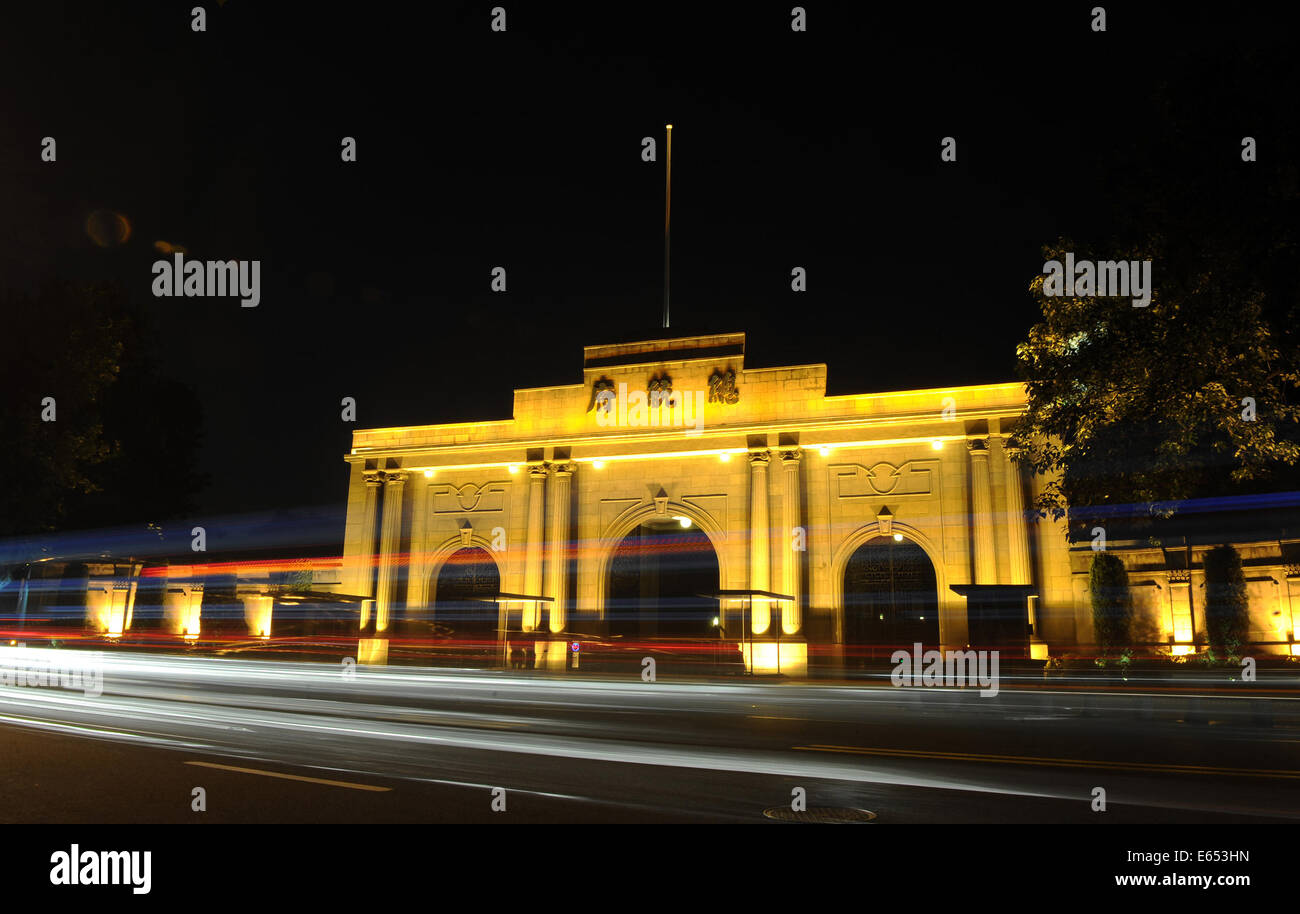 Nanjing, Presidential Palace in Nanjing. 16th Aug, 2014. Picture taken ...
