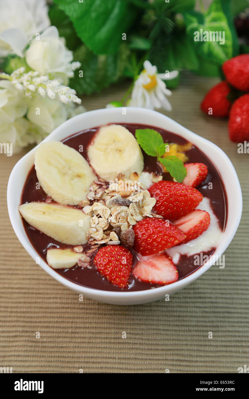 Acai palm people hi-res stock photography and images - Alamy