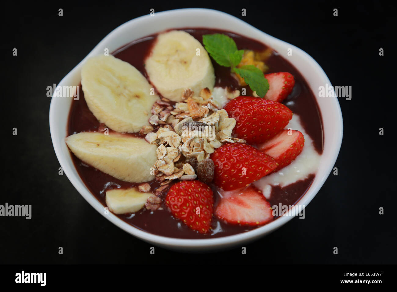 White acai hi-res stock photography and images - Alamy