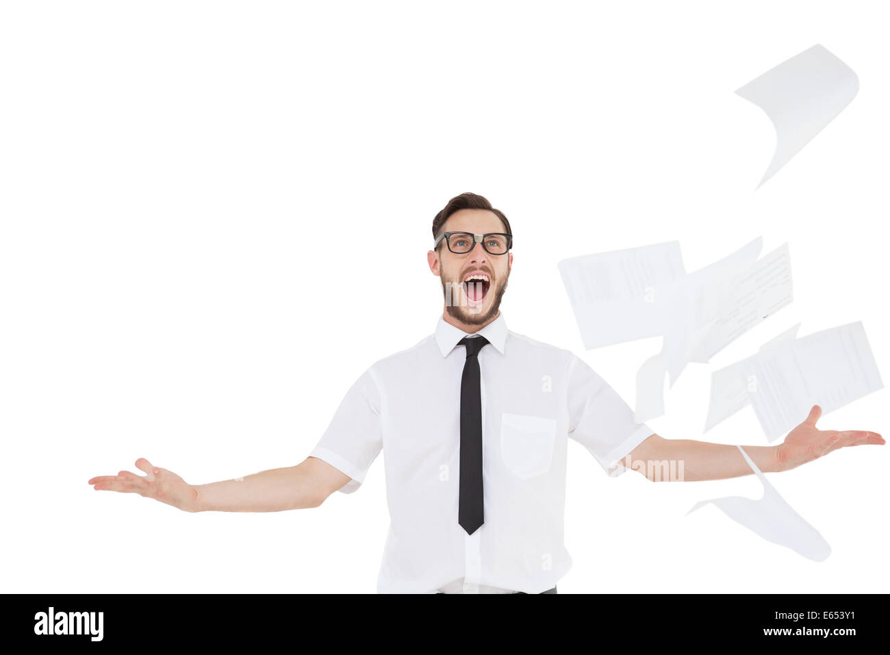 Papers Flying Stock Photos & Papers Flying Stock Images - Alamy