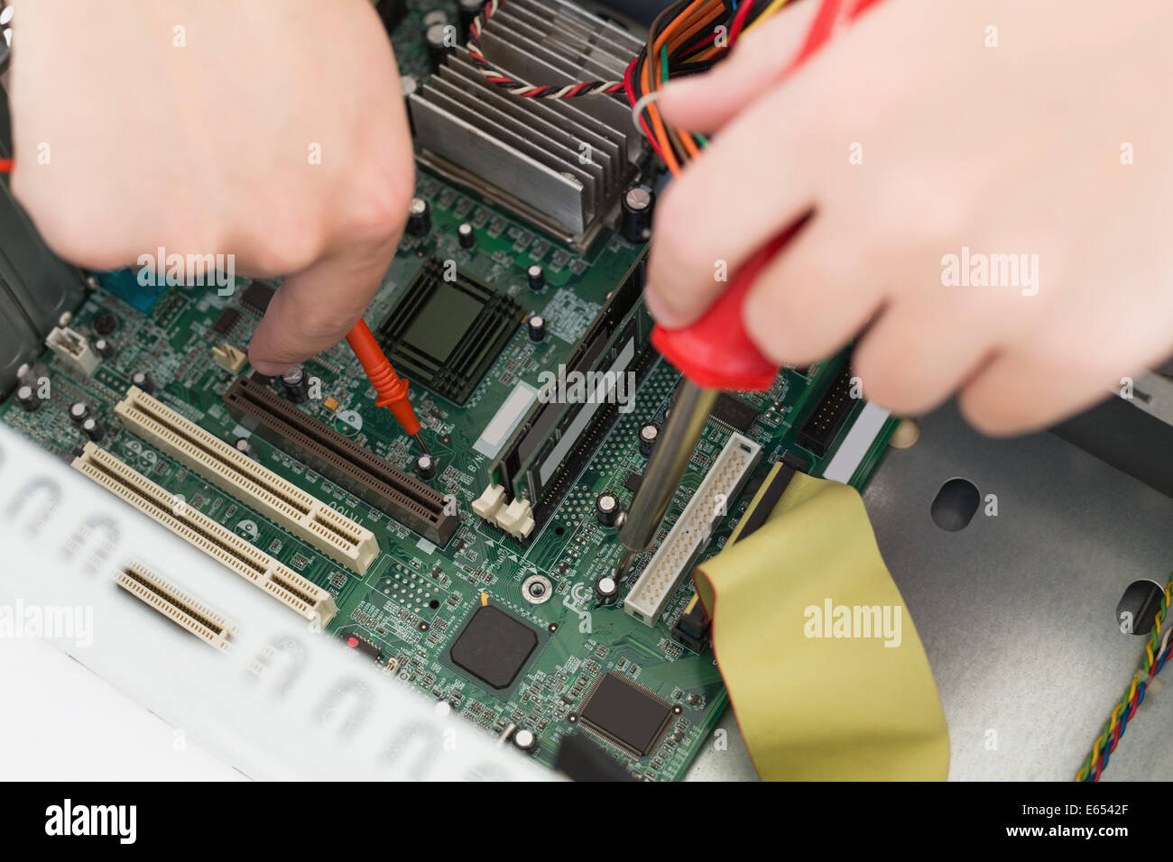 Hard soldering hi-res stock photography and images - Alamy