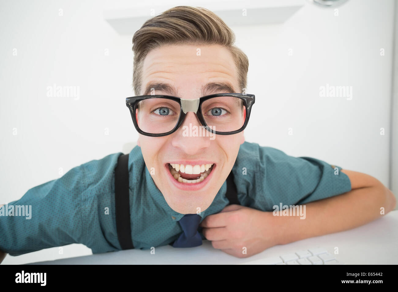 Cool nerdy hi-res stock photography and images - Alamy