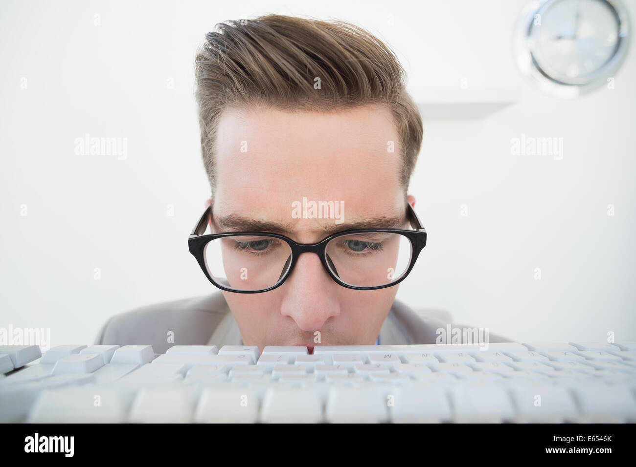 Cool nerdy hi-res stock photography and images - Alamy