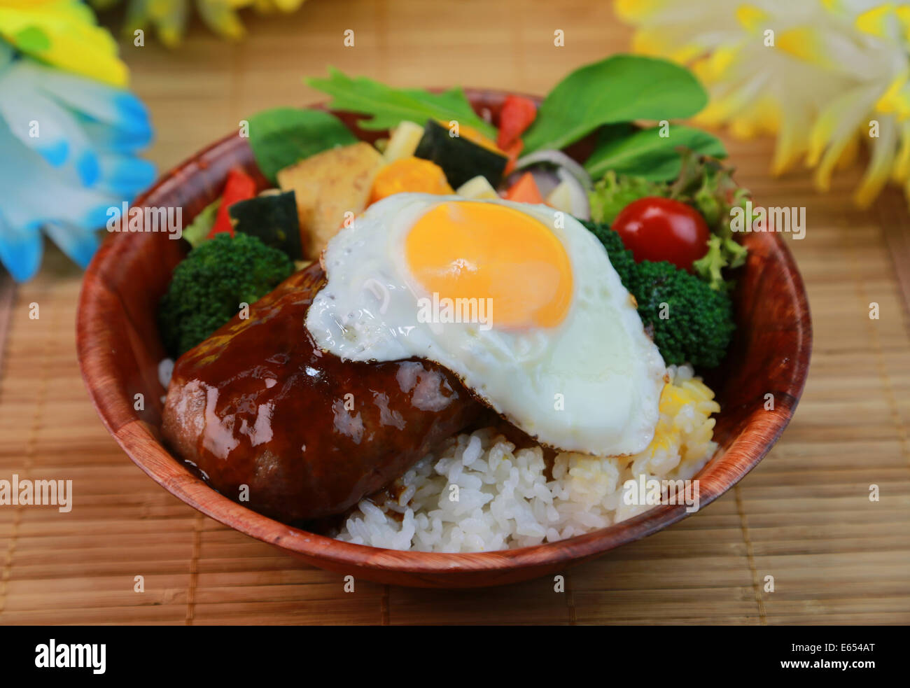 Loco moco Stock Photo - Alamy