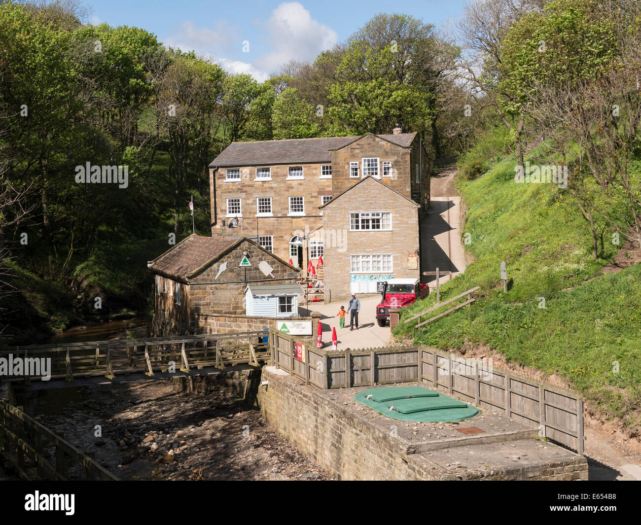 Boggle Hole near Robin Hoods bay,north yorkshire coast, uk Stock Photo ...