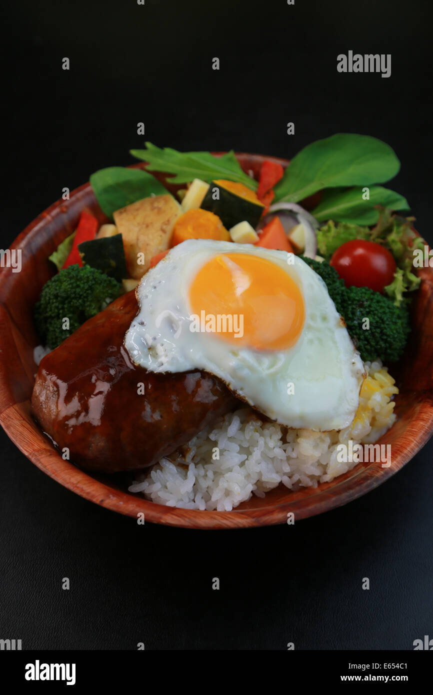 Loco moco hi-res stock photography and images - Alamy