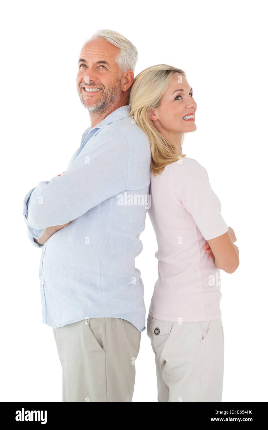 Leaning backs hi-res stock photography and images - Alamy