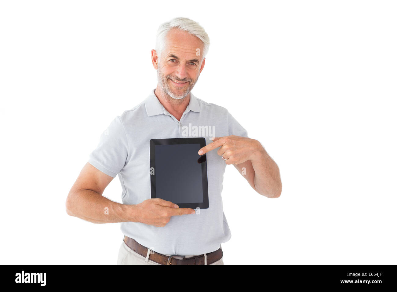 Finger pointing camera man using hi-res stock photography and images ...
