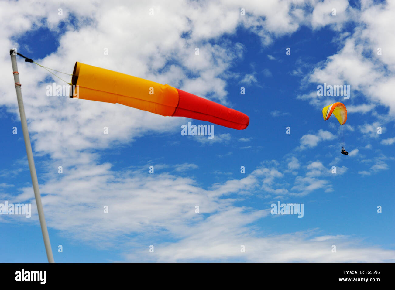 Air windsock hi-res stock photography and images - Alamy