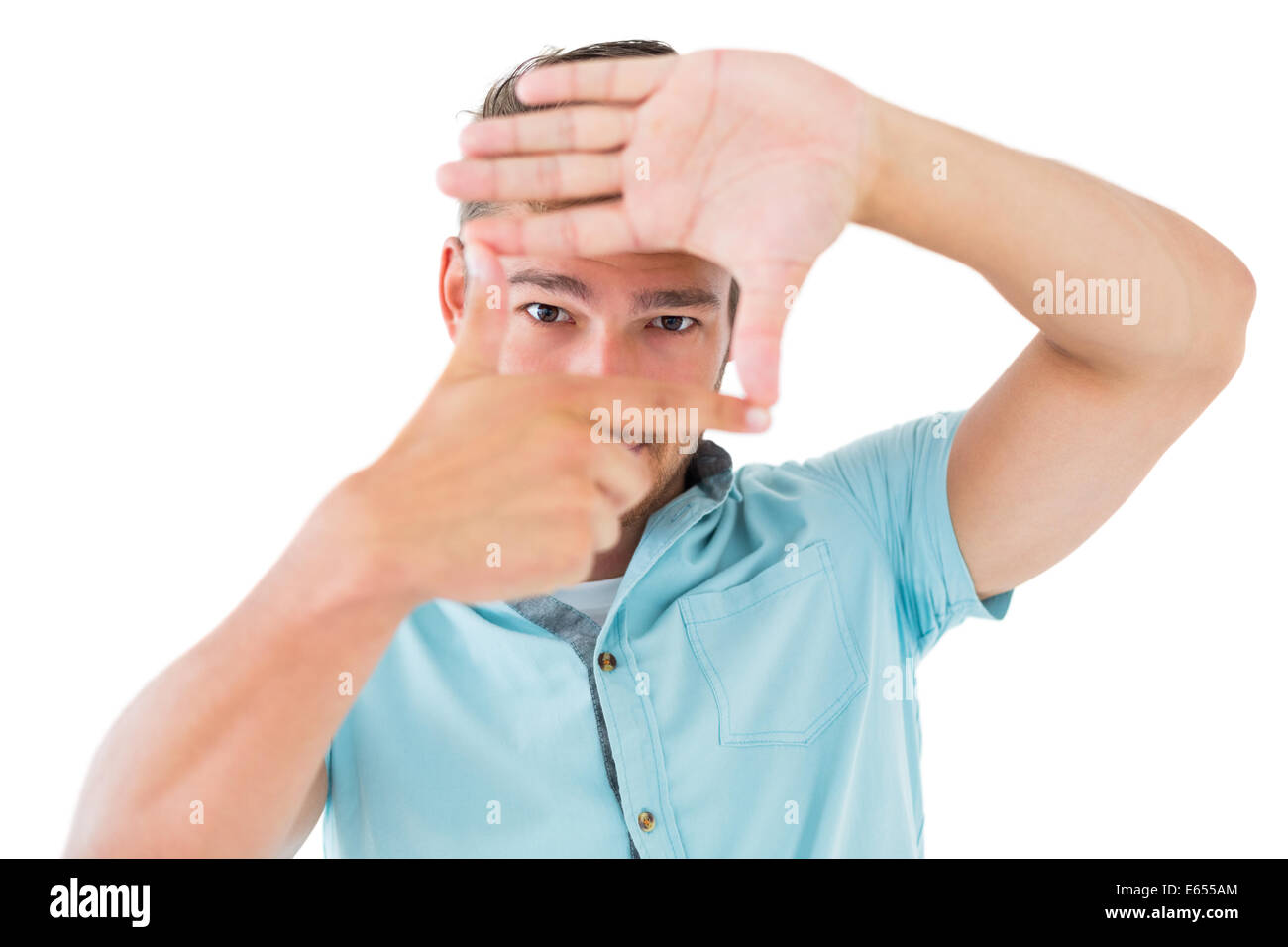 Thoughtful framing hi-res stock photography and images - Alamy