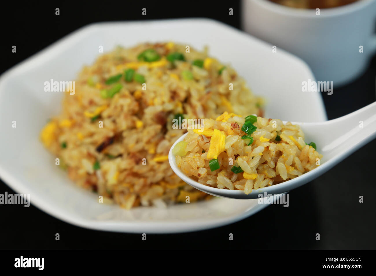 Fried rice hi-res stock photography and images - Alamy