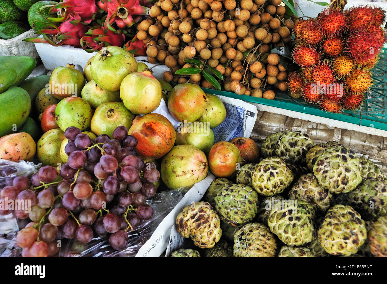 Tropical Fruit High Resolution Stock Photography and Images - Alamy