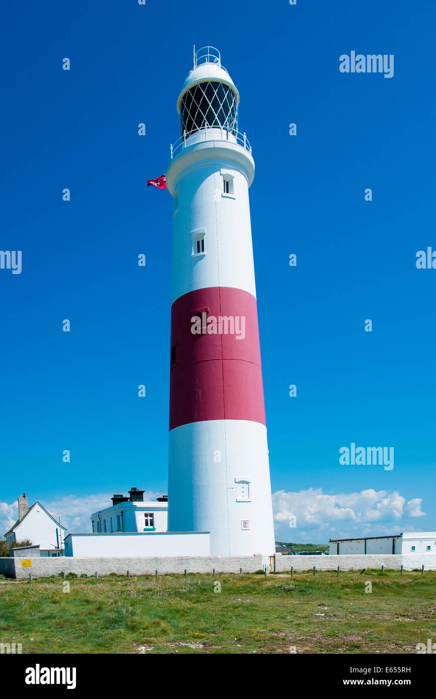Portland Bill Lighthouse Stock Photo - Alamy