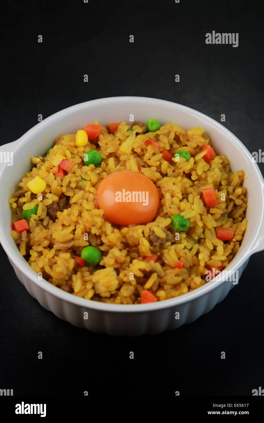 Pilaf style hi-res stock photography and images - Alamy