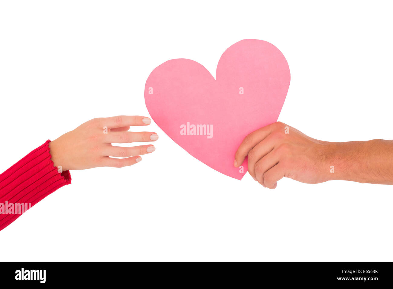 Woman passing Cut Out Stock Images & Pictures - Alamy