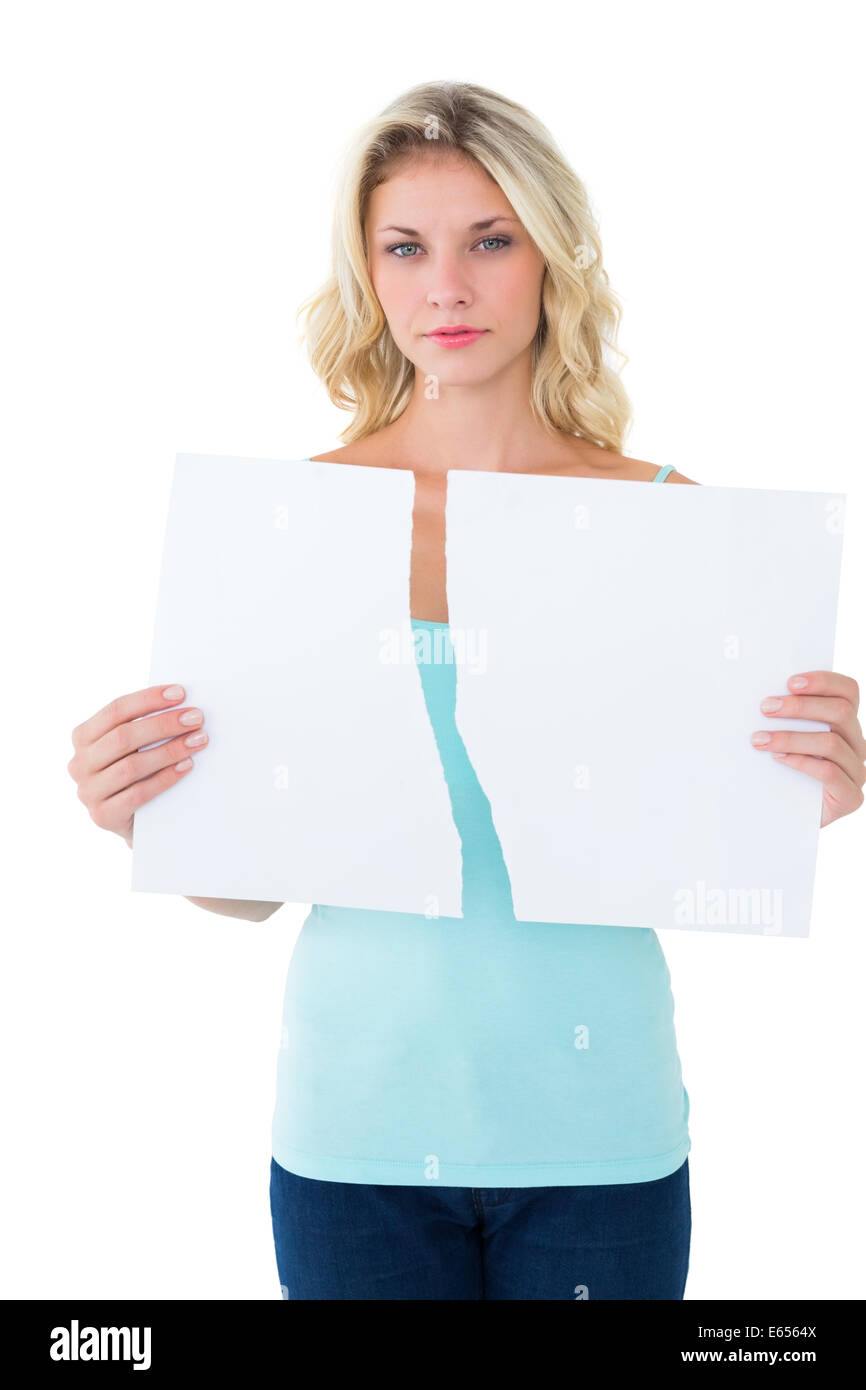 Broken card hi-res stock photography and images - Alamy