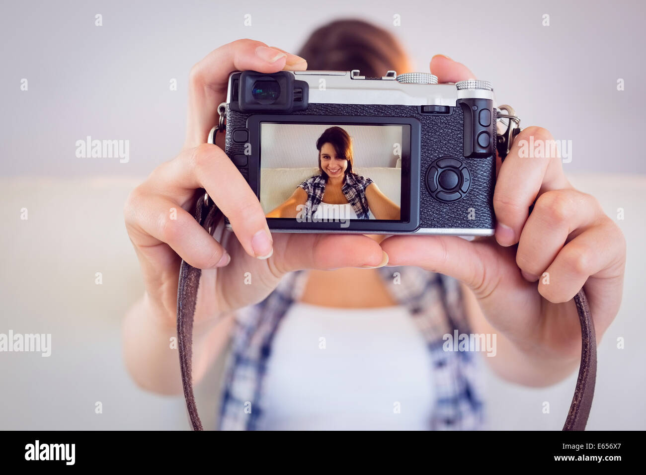 Retro Selfie High Resolution Stock Photography and Images - Alamy