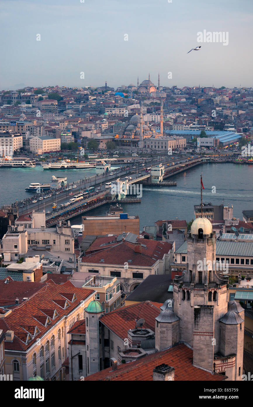 Istanbul urban view, Turkey Stock Photo - Alamy