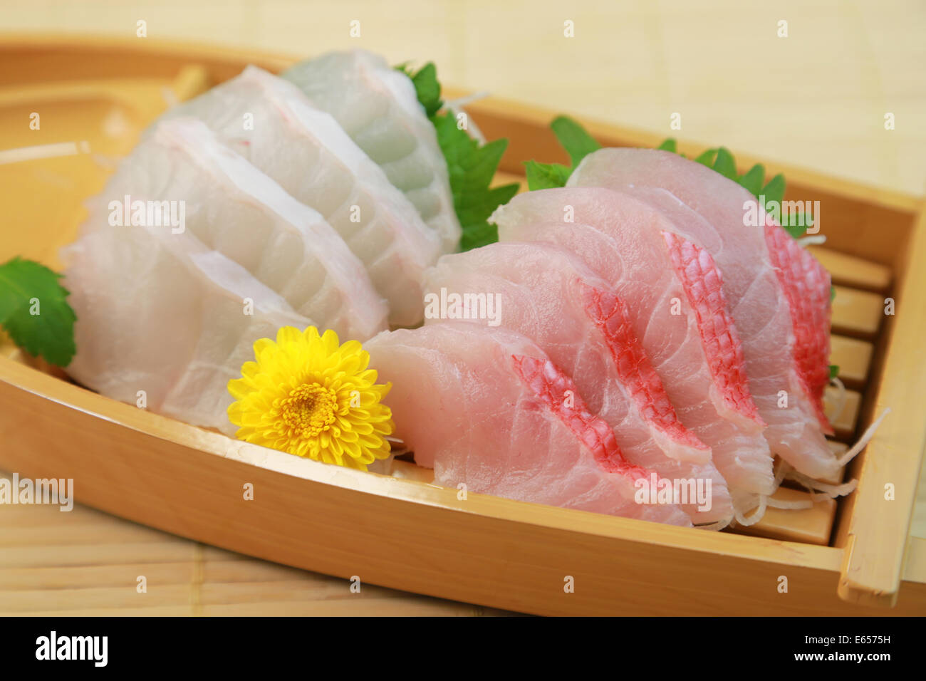 Sashimi variety hi-res stock photography and images - Alamy