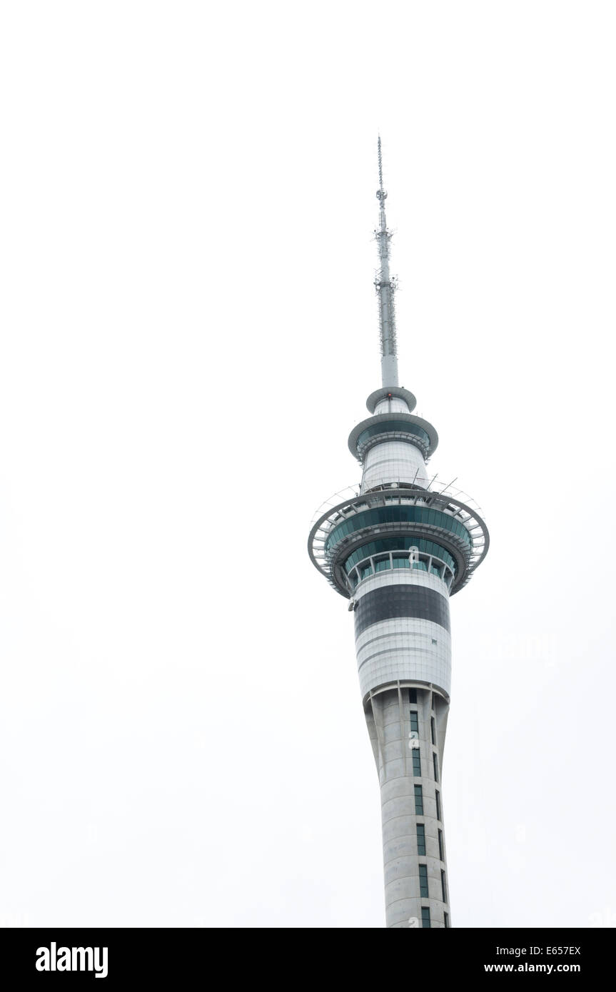 Auckland tower Cut Out Stock Images & Pictures - Alamy