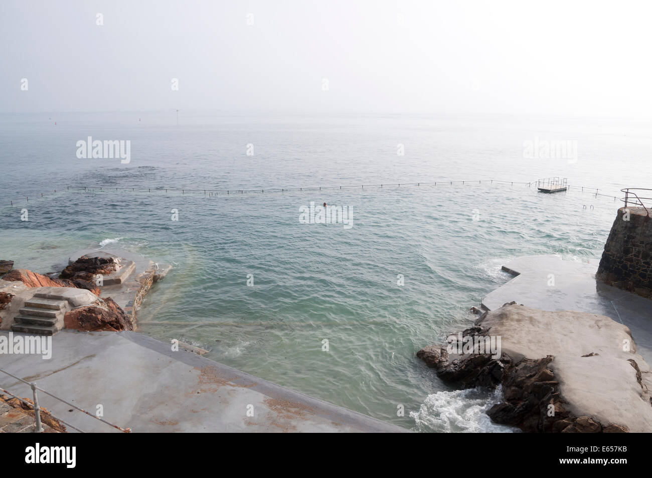 Havelet Bay, St Peter Port, Guernsey, Channel Islands, UK Stock Photo ...