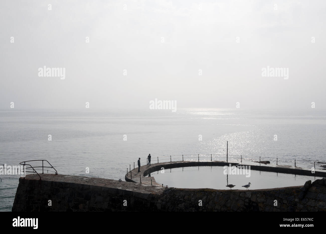 Havelet Bay, St Peter Port, Guernsey, Channel Islands, UK Stock Photo ...