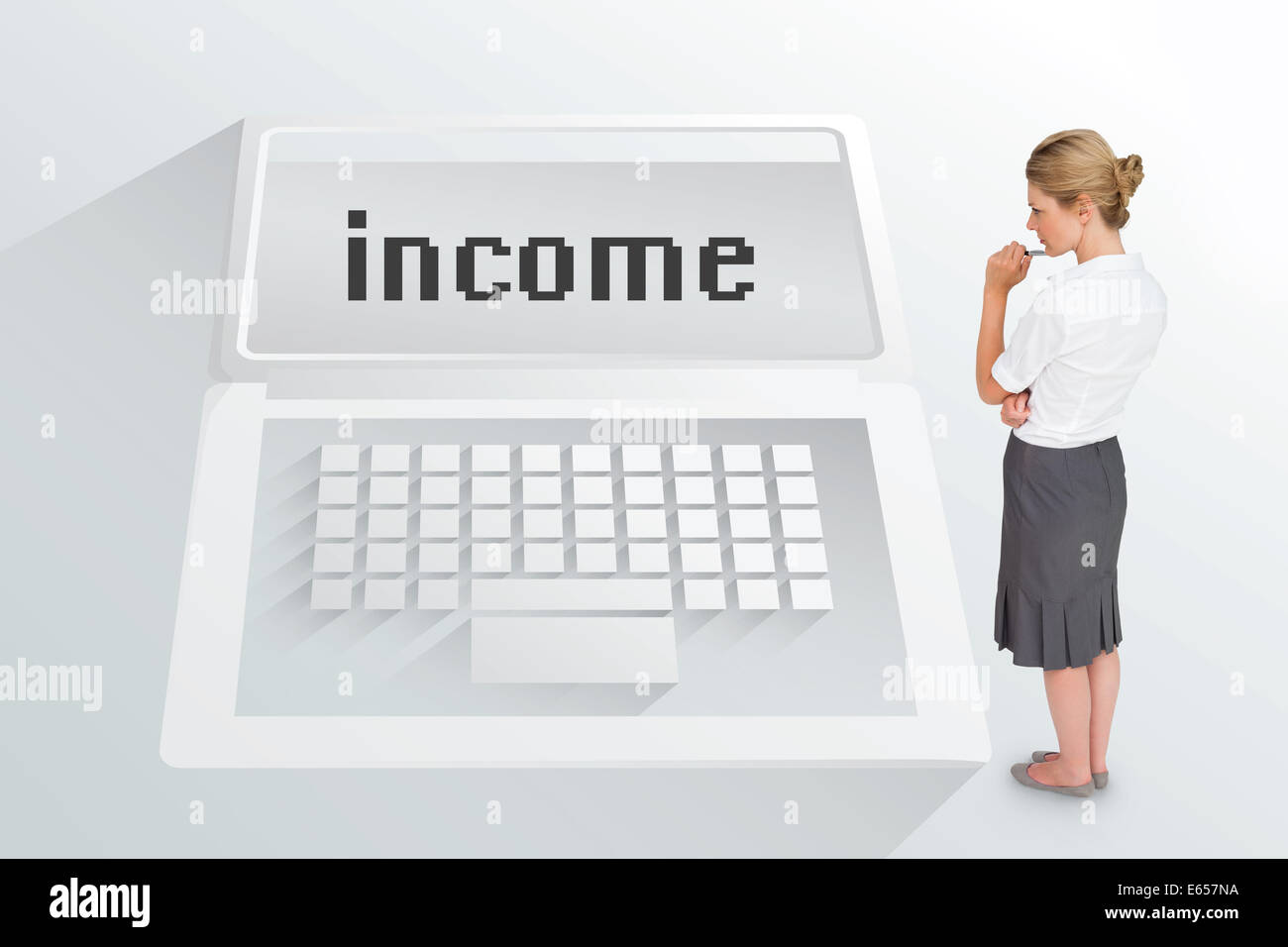 Income word hi-res stock photography and images - Alamy