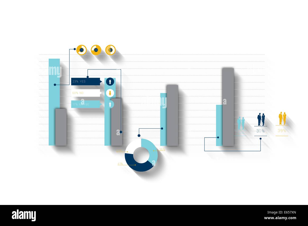 Company infographic hi-res stock photography and images - Alamy