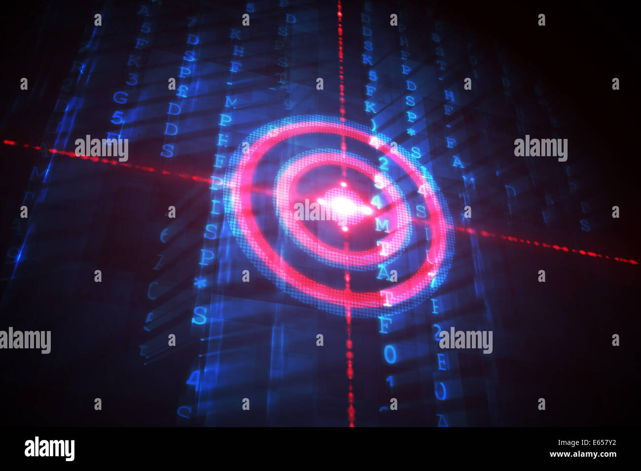 Letter matrix hi-res stock photography and images - Alamy