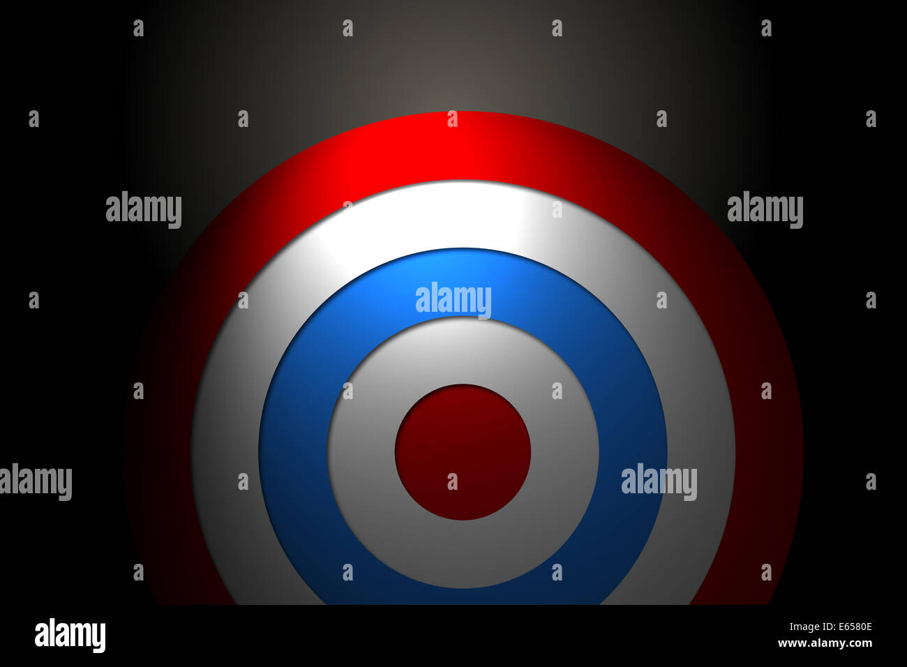 Blue target hi-res stock photography and images - Alamy