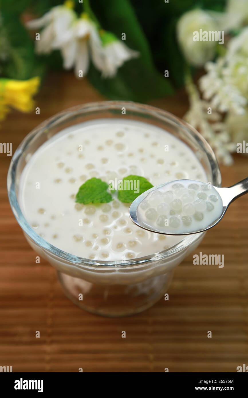 Tapioca hi-res stock photography and images - Alamy