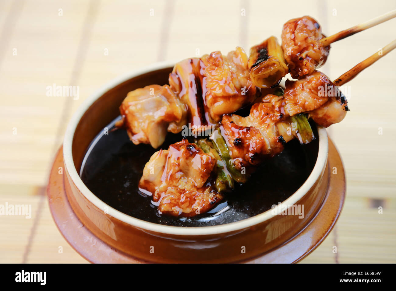 Yakitori restaurant hi-res stock photography and images - Alamy