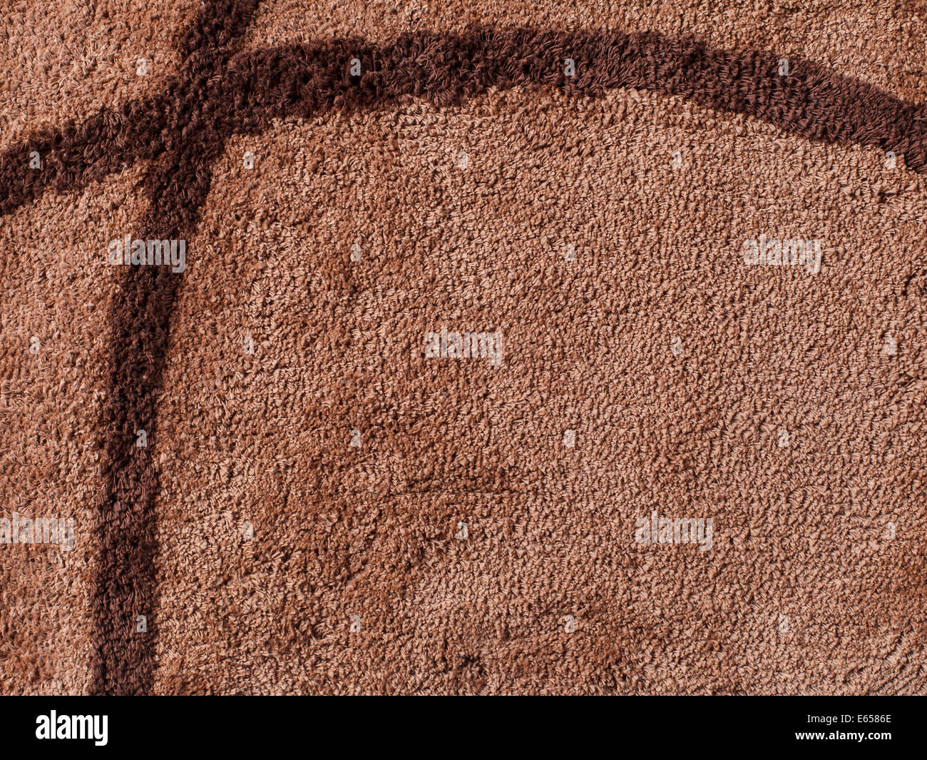 Texture of brown carpet hi-res stock photography and images - Alamy