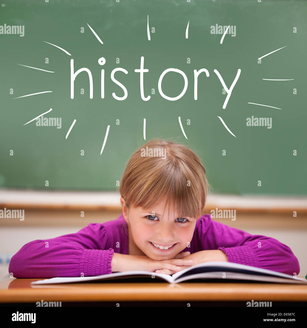 Desk history hi-res stock photography and images - Alamy