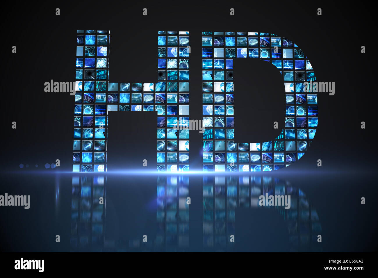 Hd screens hi-res stock photography and images - Alamy
