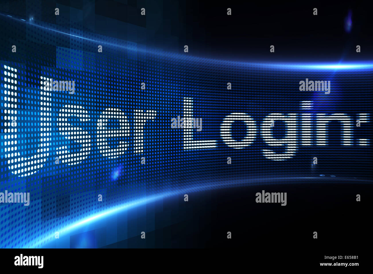 User login hi-res stock photography and images - Alamy