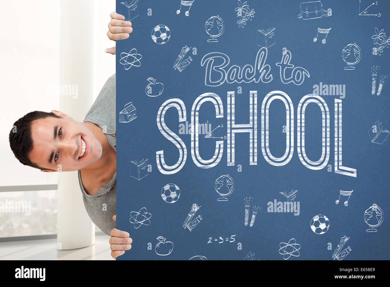 Male model poster hi-res stock photography and images - Alamy