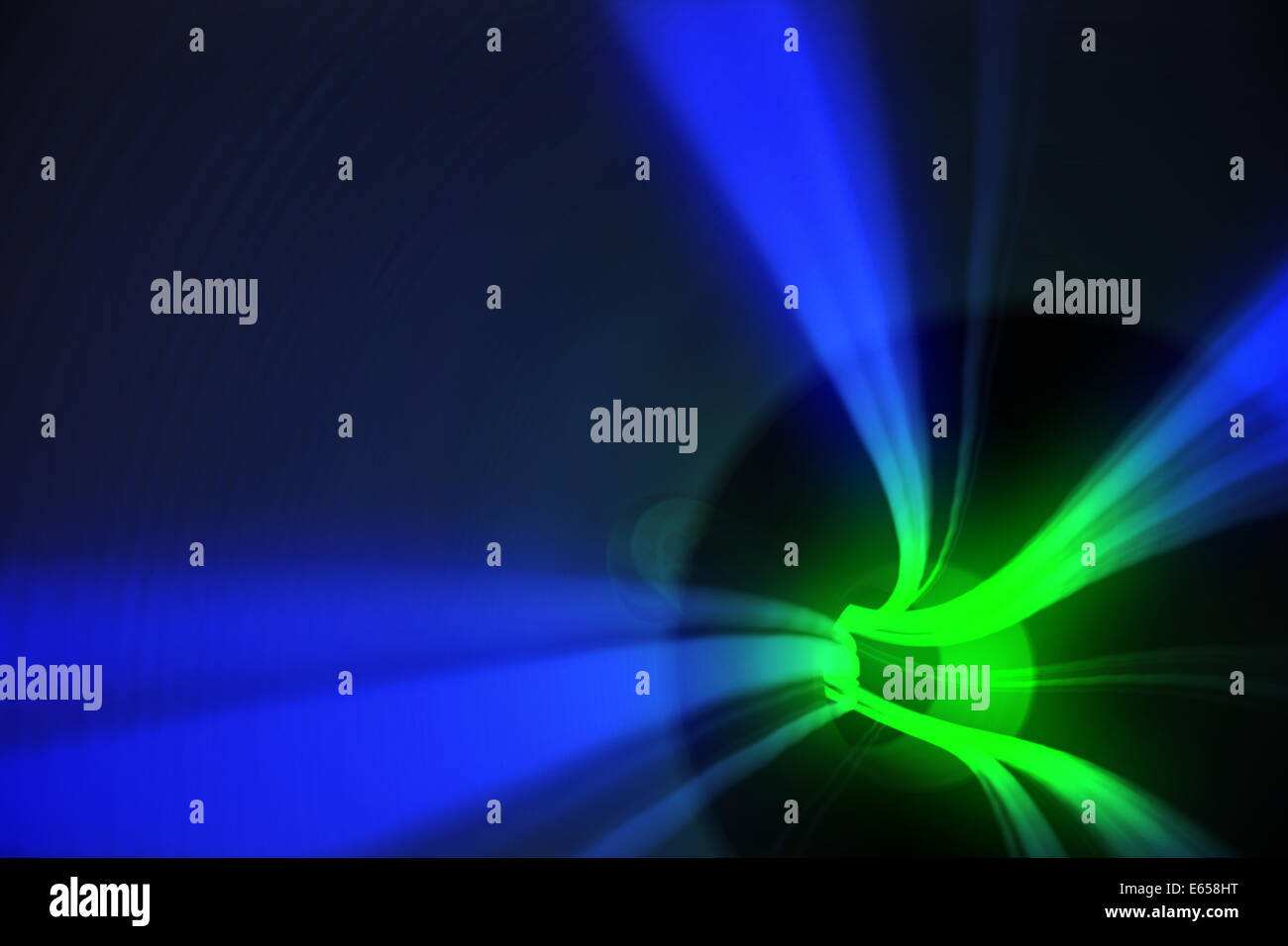 Green blue vortex hi-res stock photography and images - Alamy