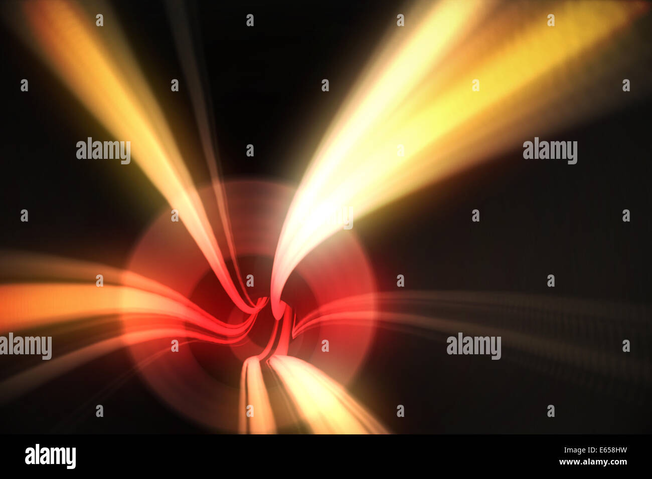 Red vortex hi-res stock photography and images - Alamy