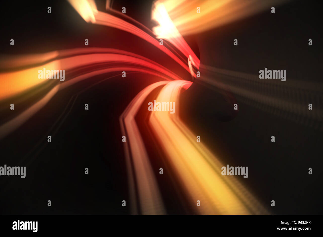 Red vortex hi-res stock photography and images - Alamy