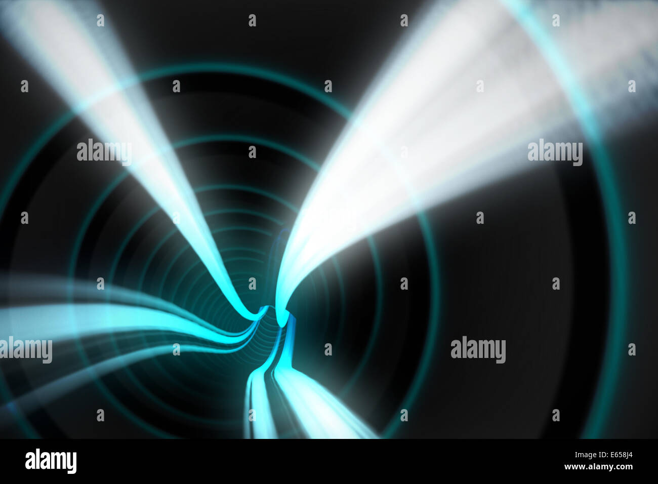 Blue vortex hi-res stock photography and images - Alamy