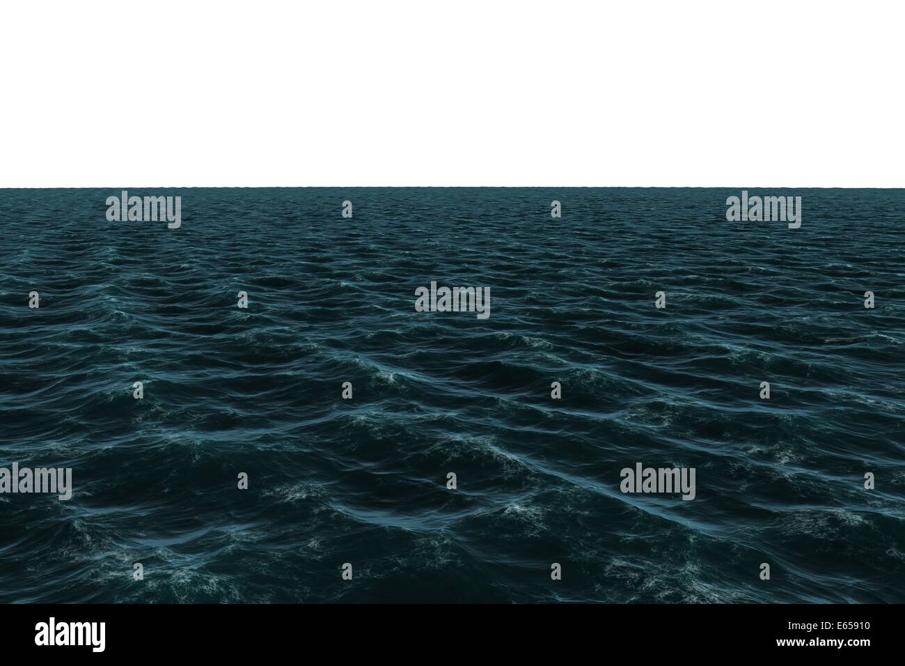 Dark blue ocean hi-res stock photography and images - Alamy