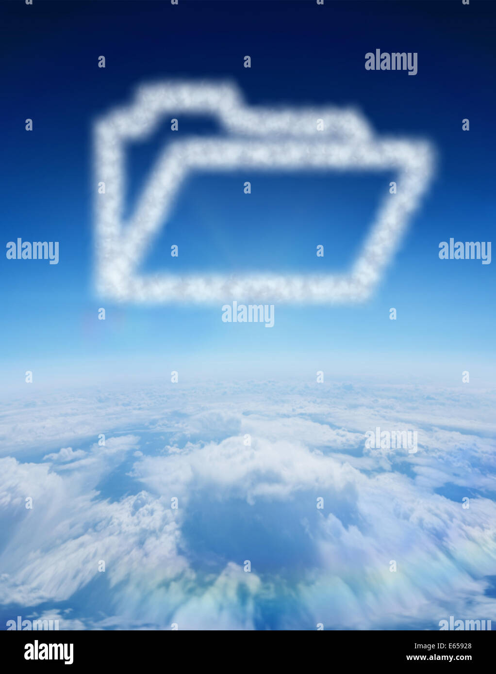 Digital file cloud hi-res stock photography and images - Alamy