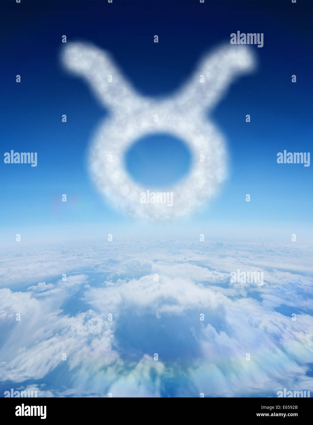 Taurus star sign hi-res stock photography and images - Alamy