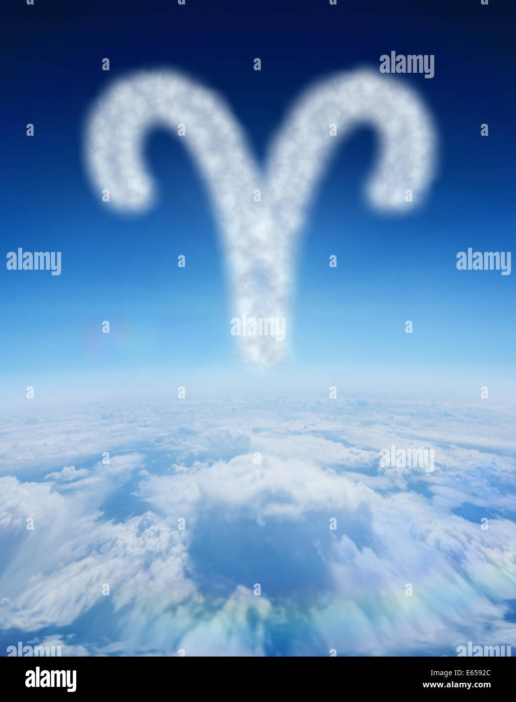 Aries zodiac sign hi-res stock photography and images - Alamy