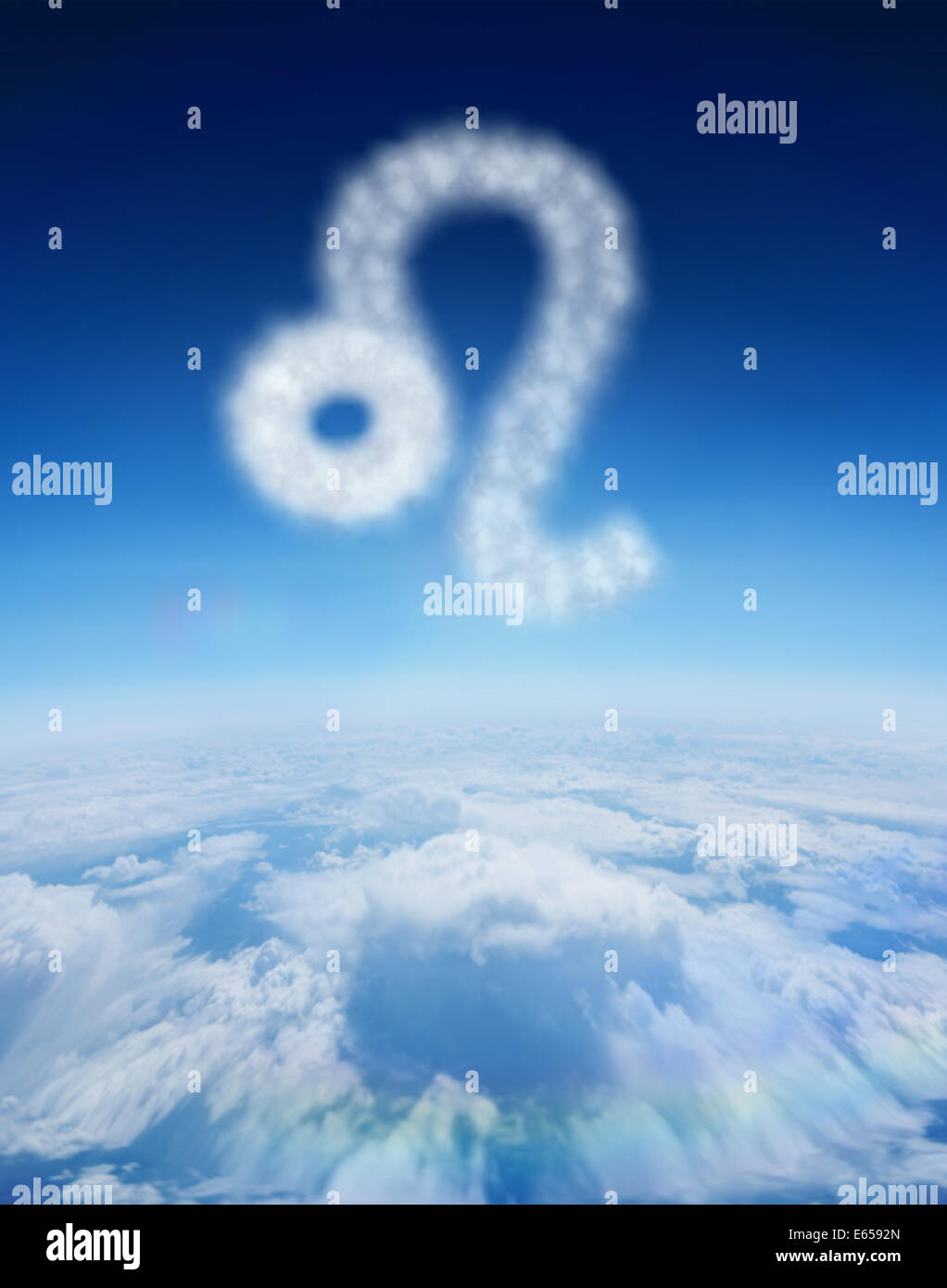 Leo zodiac star sign hi-res stock photography and images - Alamy