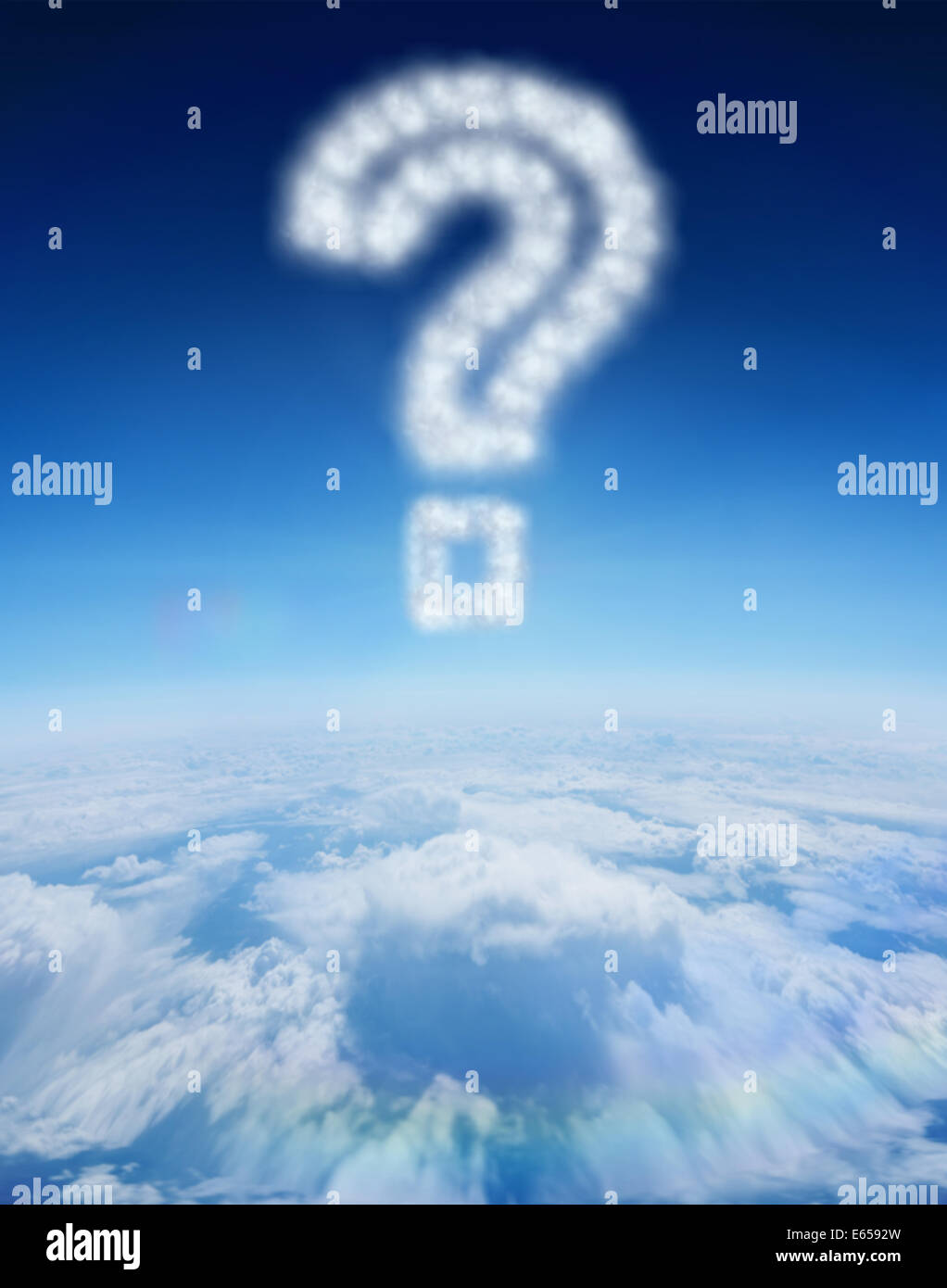 Question mark shape hi-res stock photography and images - Alamy