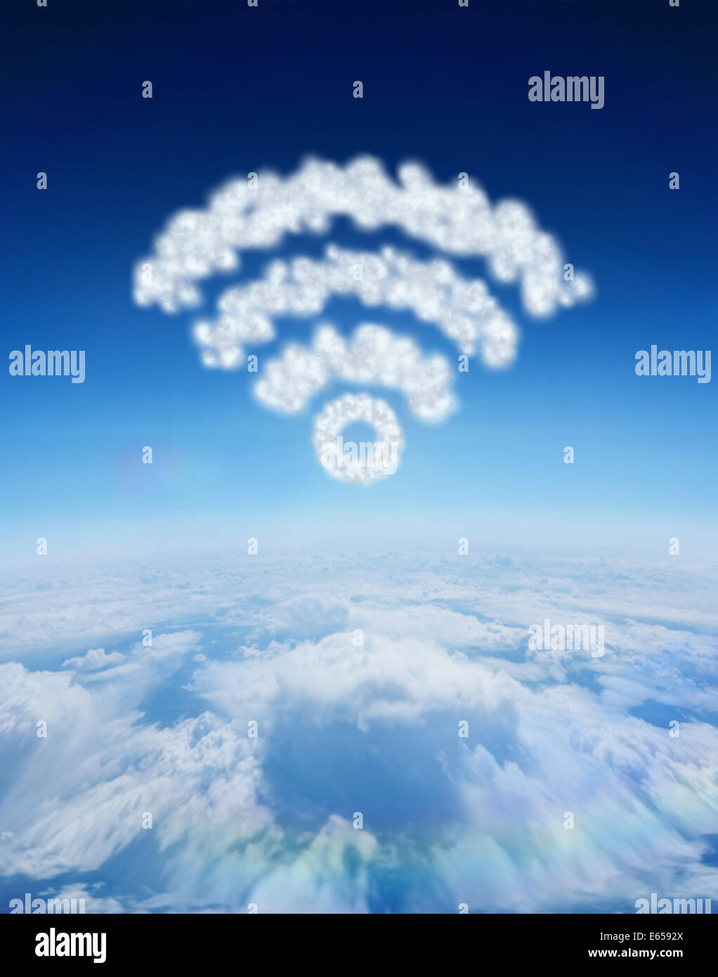Wifi Cloud High Resolution Stock Photography and Images - Alamy